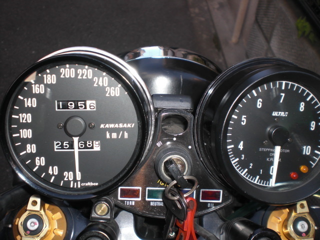 久々のツーリング: Z1＆KZ1000R-Ⅱ カスタム＆メンテナンス