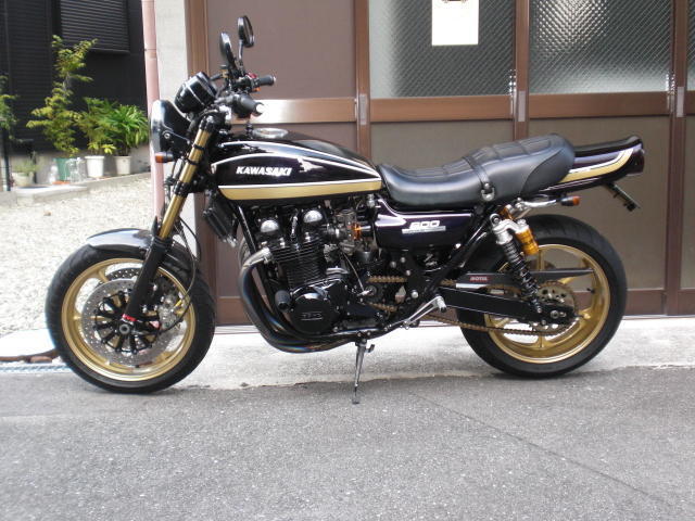フロントフォークのチェックをかねてちょっとイベントへツー！: Z1＆KZ1000R-Ⅱ カスタム＆メンテナンス