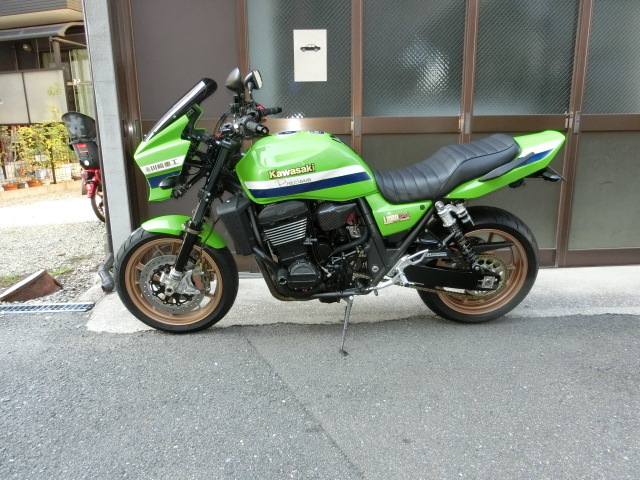 バーグマン・・次のDIYの模索: KZ1000R-Ⅱ カスタム＆メンテナンス