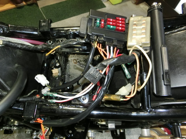 KZ1000R-Ⅱ・・その③: Z1＆KZ1000R-Ⅱ カスタム＆メンテナンス