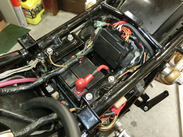 KZ1000R-Ⅱ・・その③: Z1＆KZ1000R-Ⅱ カスタム＆メンテナンス