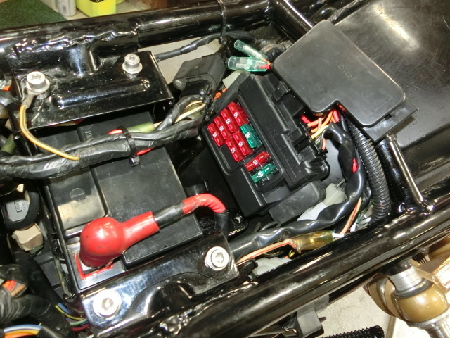 KZ1000R-Ⅱ・・その③: Z1＆KZ1000R-Ⅱ カスタム＆メンテナンス