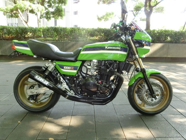 現行のオイルプレッシャースイッチの流用: Z1＆KZ1000R-Ⅱ カスタム＆メンテナンス